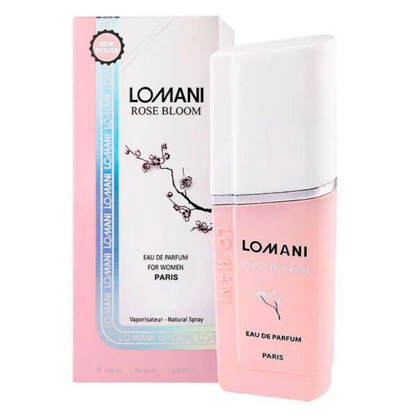 Lomani Женский Rose Bloom Парфюмированная вода (edp) 100мл