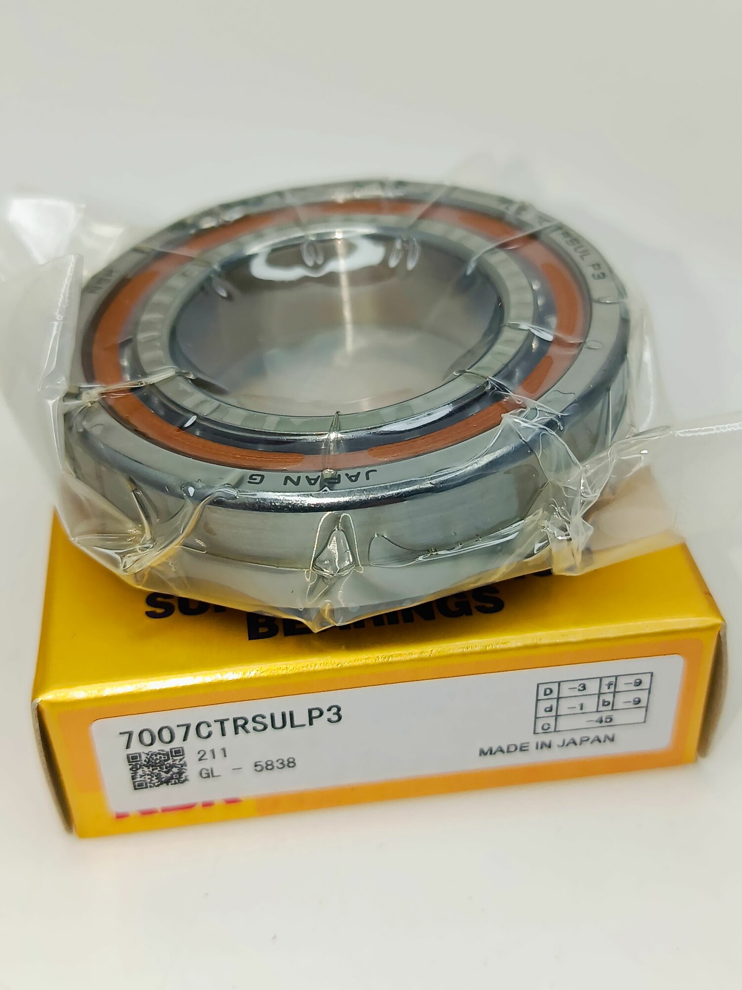 7007 CTRSULP3 Подшипник NSK