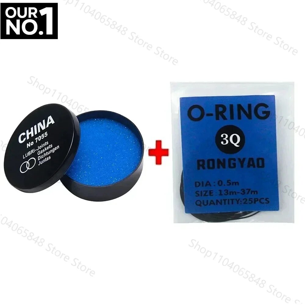 Силиконовая смазка для часов, O-Ring 3Q, Синий, BB-0.5