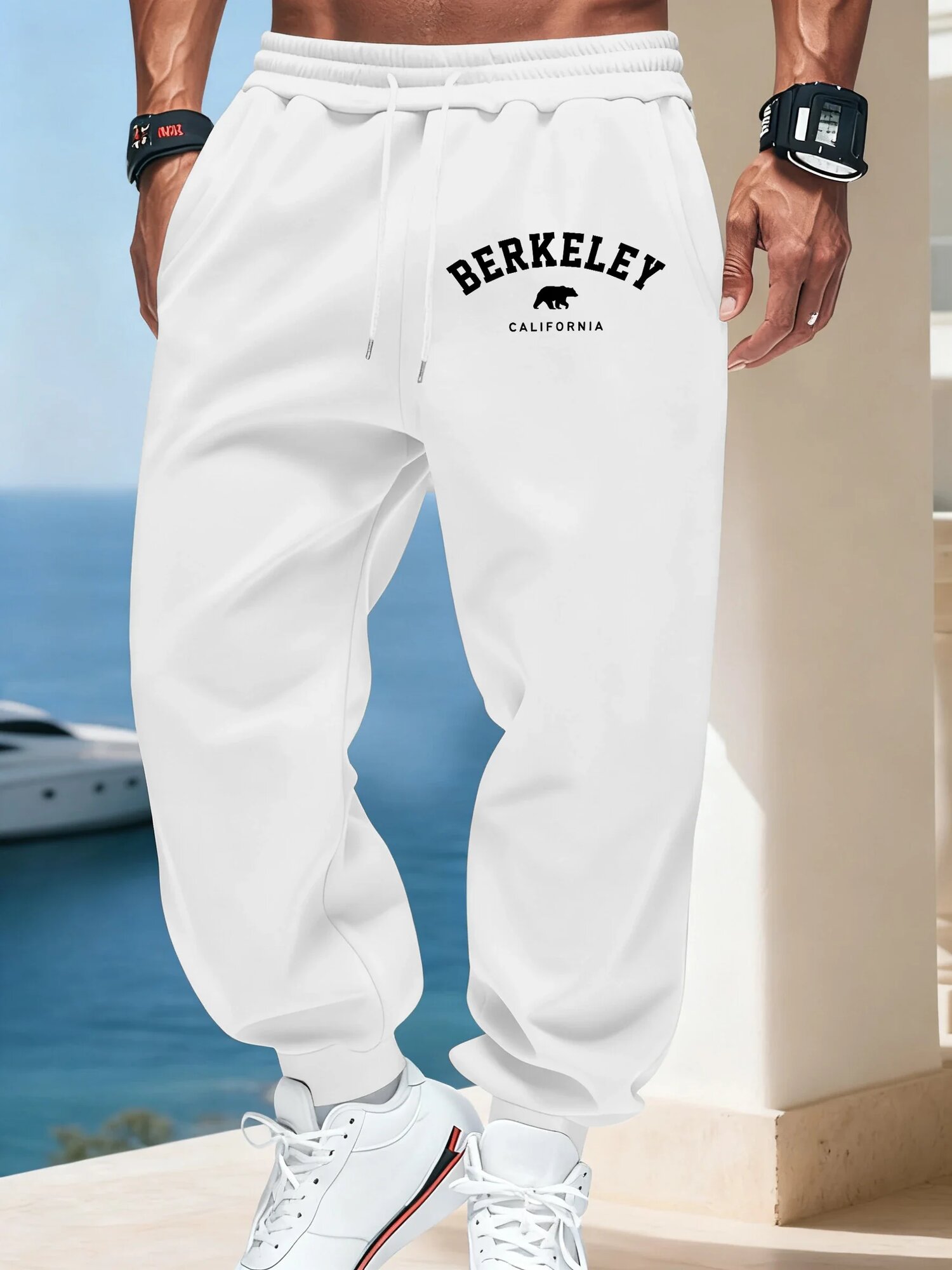 Брюки спортивные