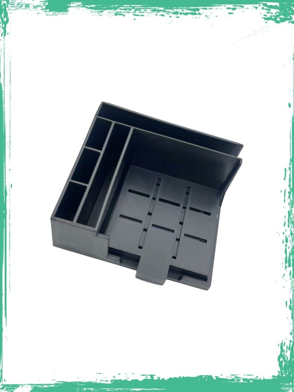 Держатель для стикеров, Черный - Опубликовать шаблон заметки