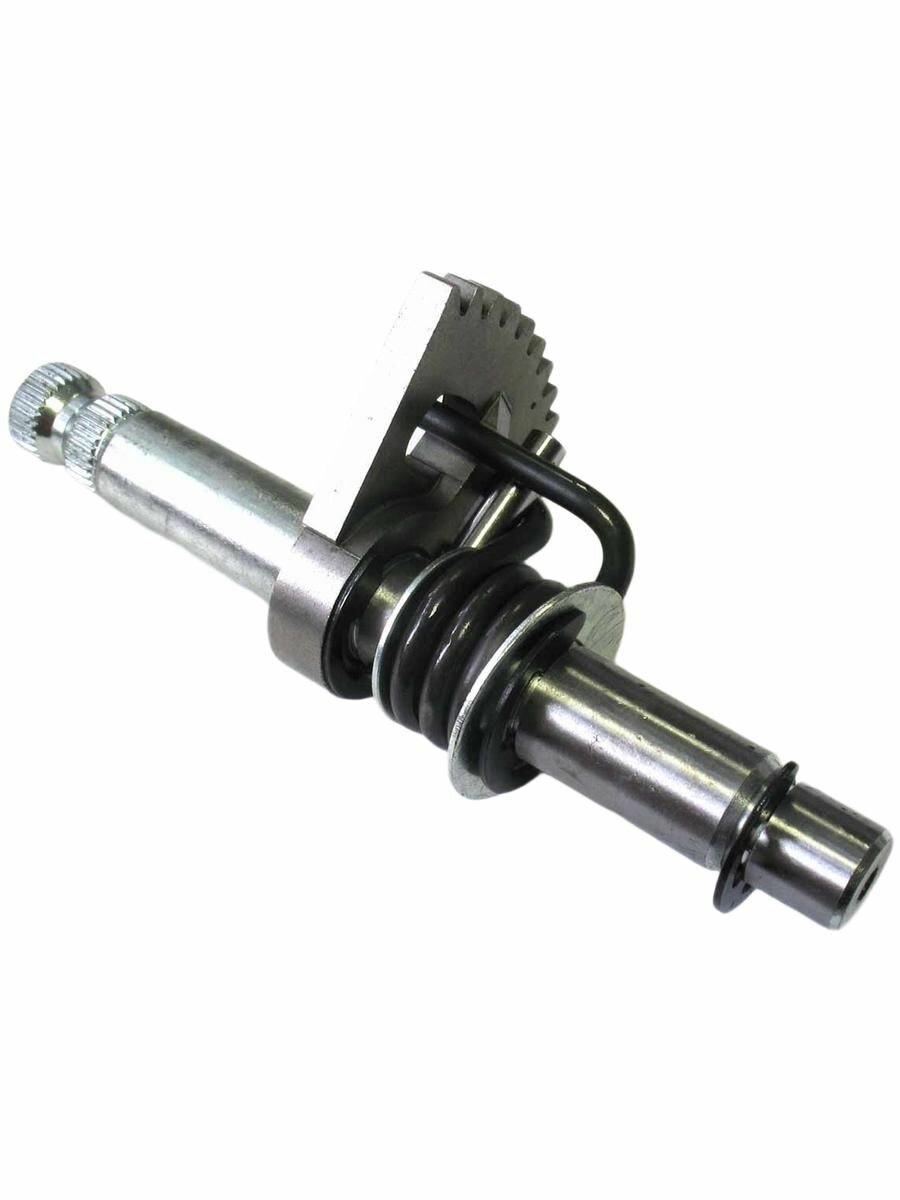 Вал механизма переключения передач в сборе, сталь, квадроцикл STELS ATV 110 D, E060131-00, E060131B00 (item:250)