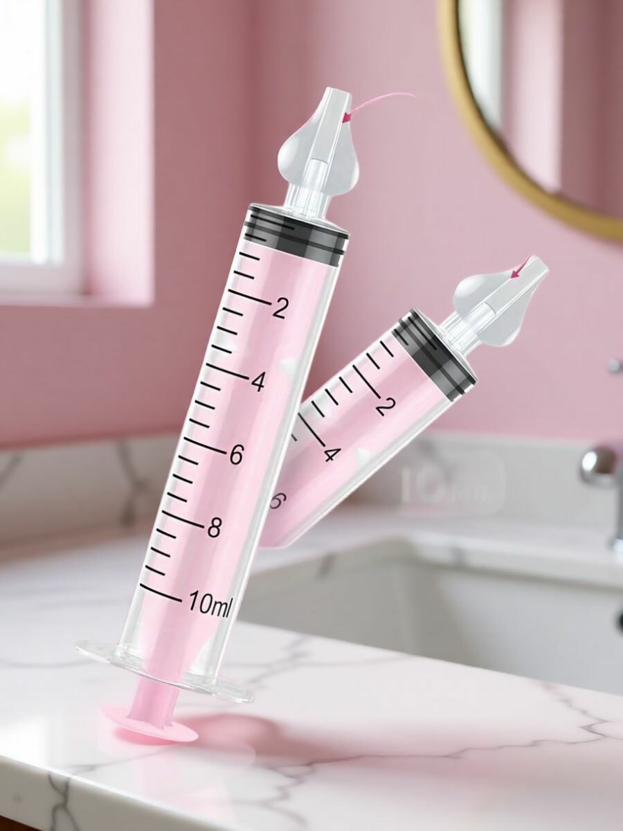 Шприц для промывания носа ирригатор