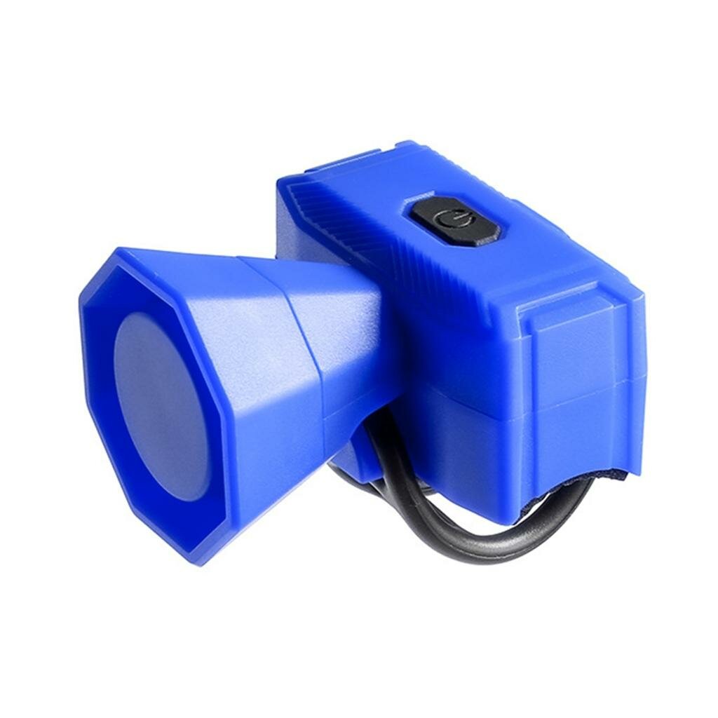 Электрический звонок для велосипеда, Синий