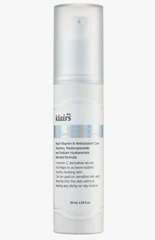 Сыворотка с витамином С KLAIRS Freshly Juiced Vitamin Charging Serum, 30 мл