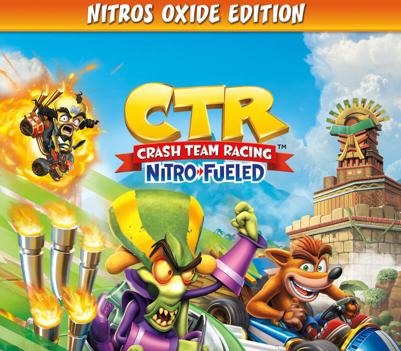 Crash Team Racing Nitro-Fueled - Nitros Oxide издание XBOX One / Xbox Series X|S Ключ