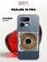 Силиконовый чехол на Realme 16 Pro / Реалми 16 Про с принтом Диск капучино