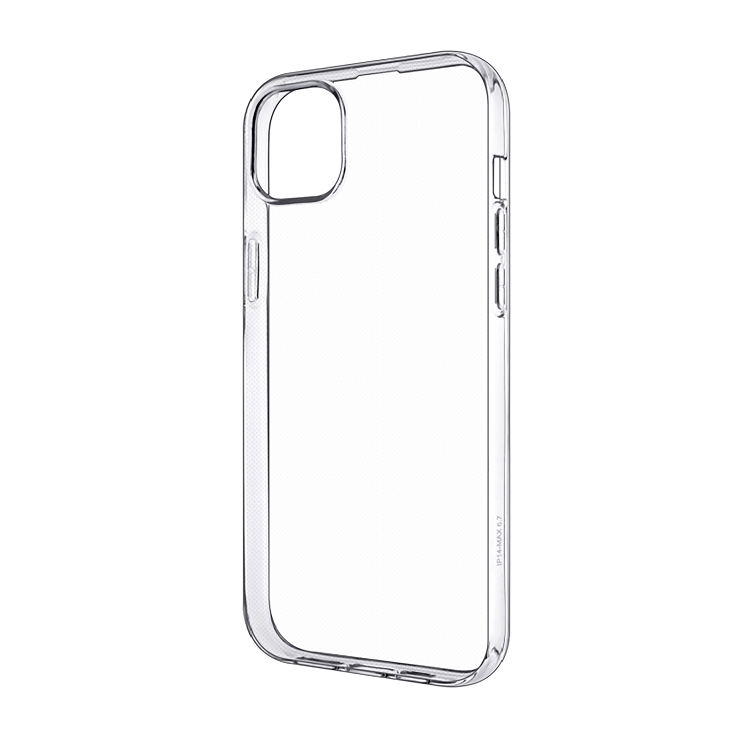 Чехол для Apple iPhone 14, тонкий, ударопрочный, из термополиуретана, прозрачный