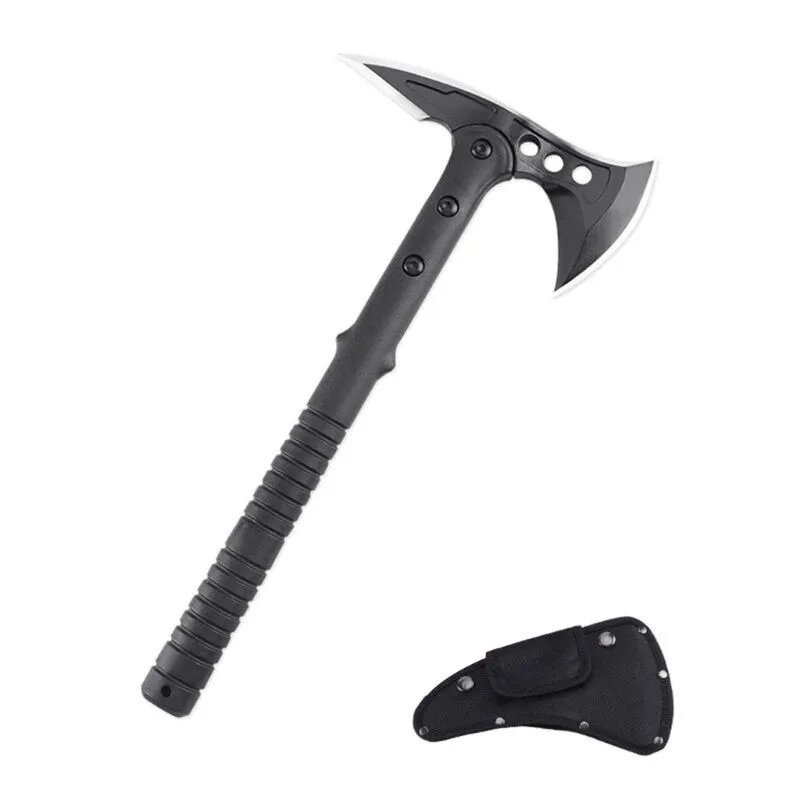 (1 шт.) Многофункциональный туристический топор (светод.) - Острый нос