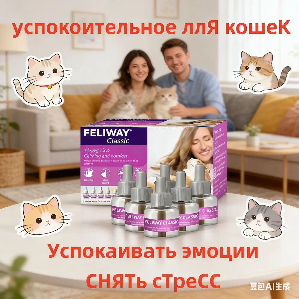 Classic - Феромон для кошек 48мл*6