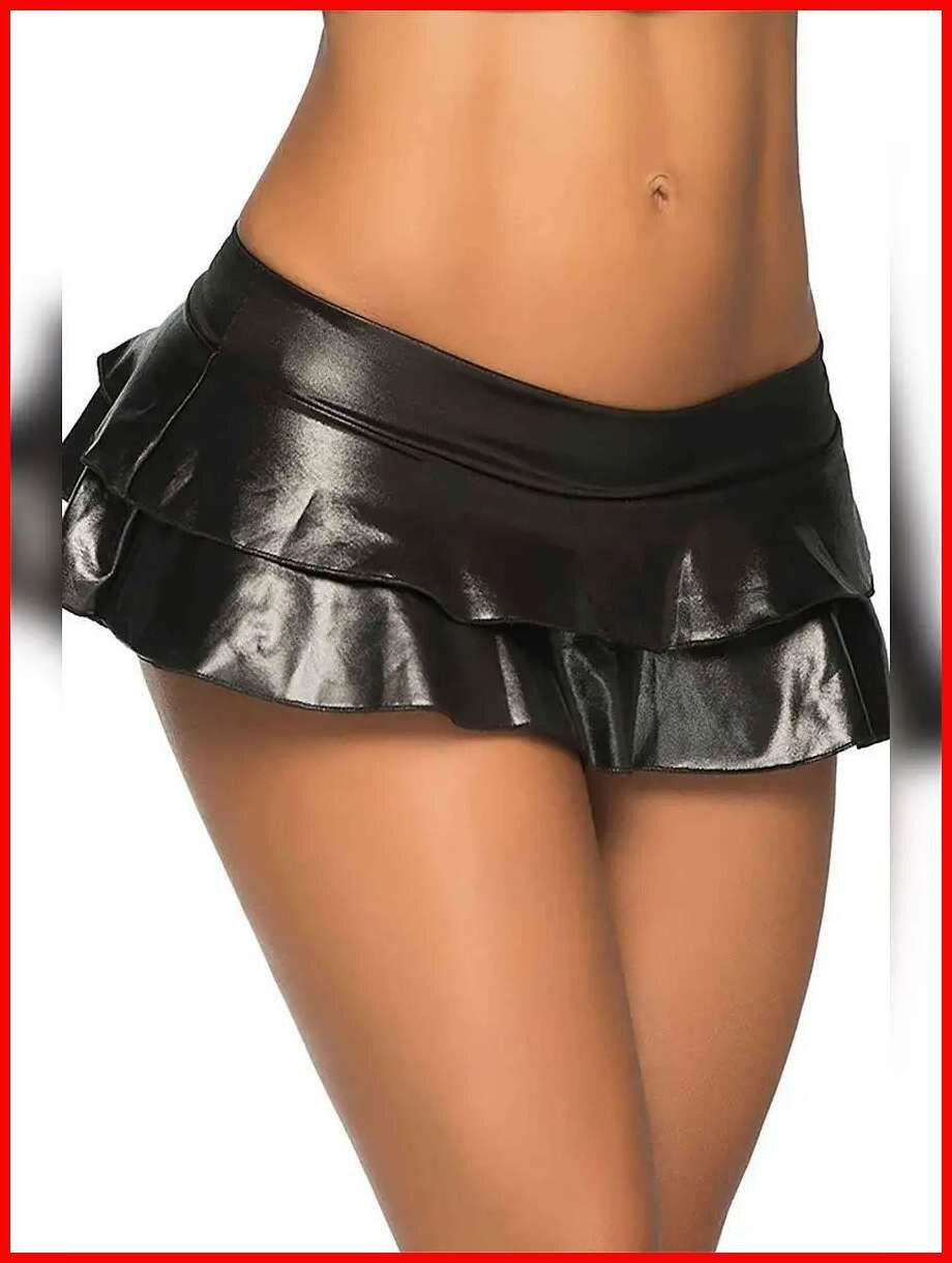 Эротическая мини-юбка