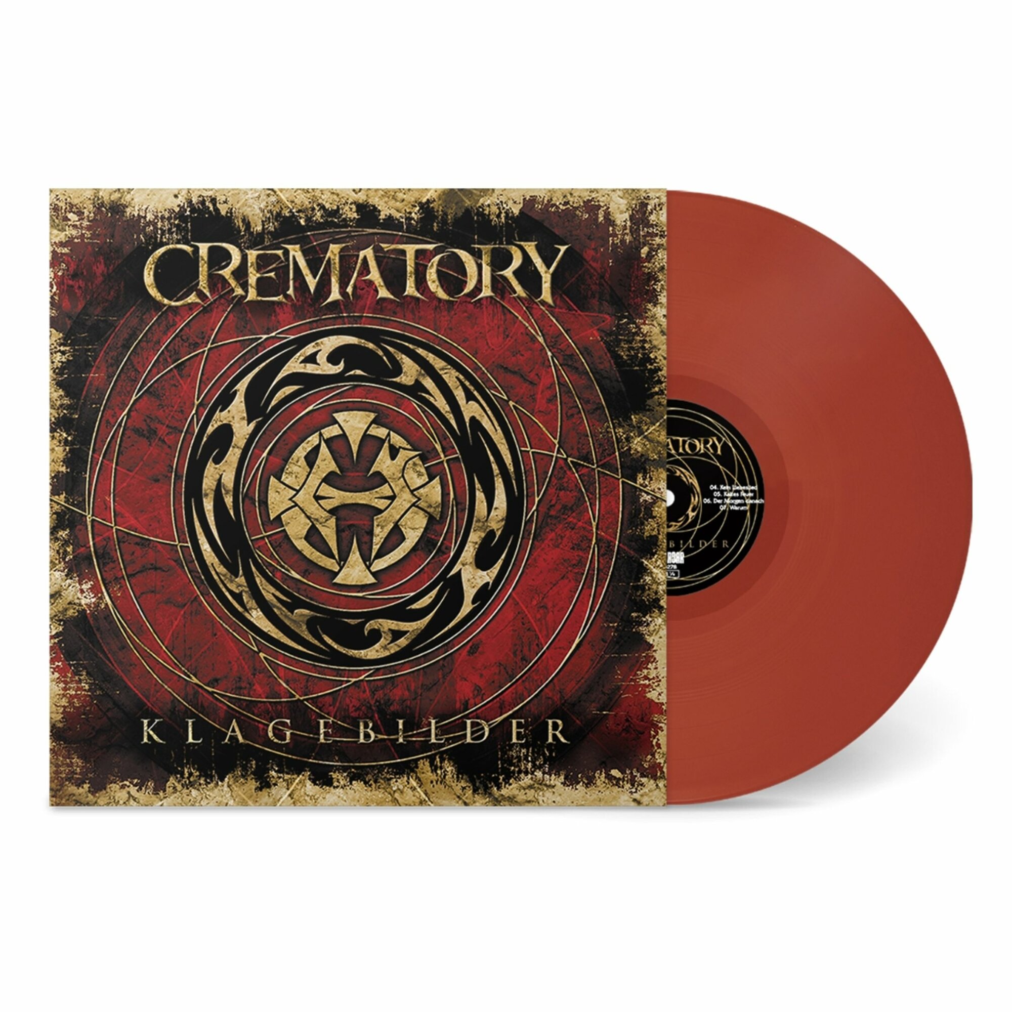 Виниловая пластинка Crematory - Klagebilder (Limited Edition) (Rust-Brown Vinyl) (LP) (1 LP)