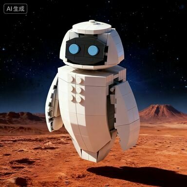 Строительные блоки робот Ева 152 шт.