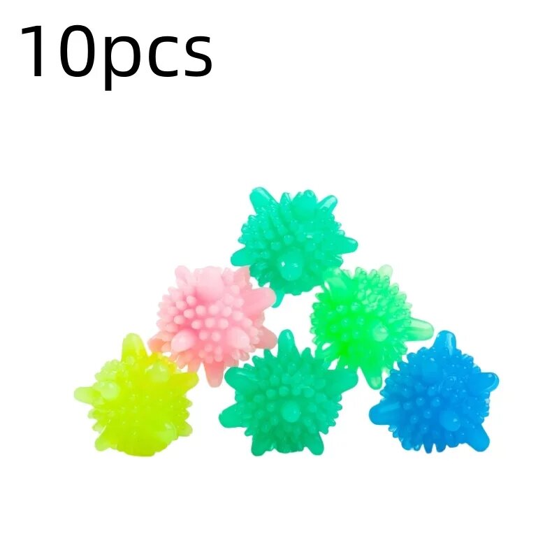 Шарики для стирки, набор 10 штук, Цвет: 10pcs
