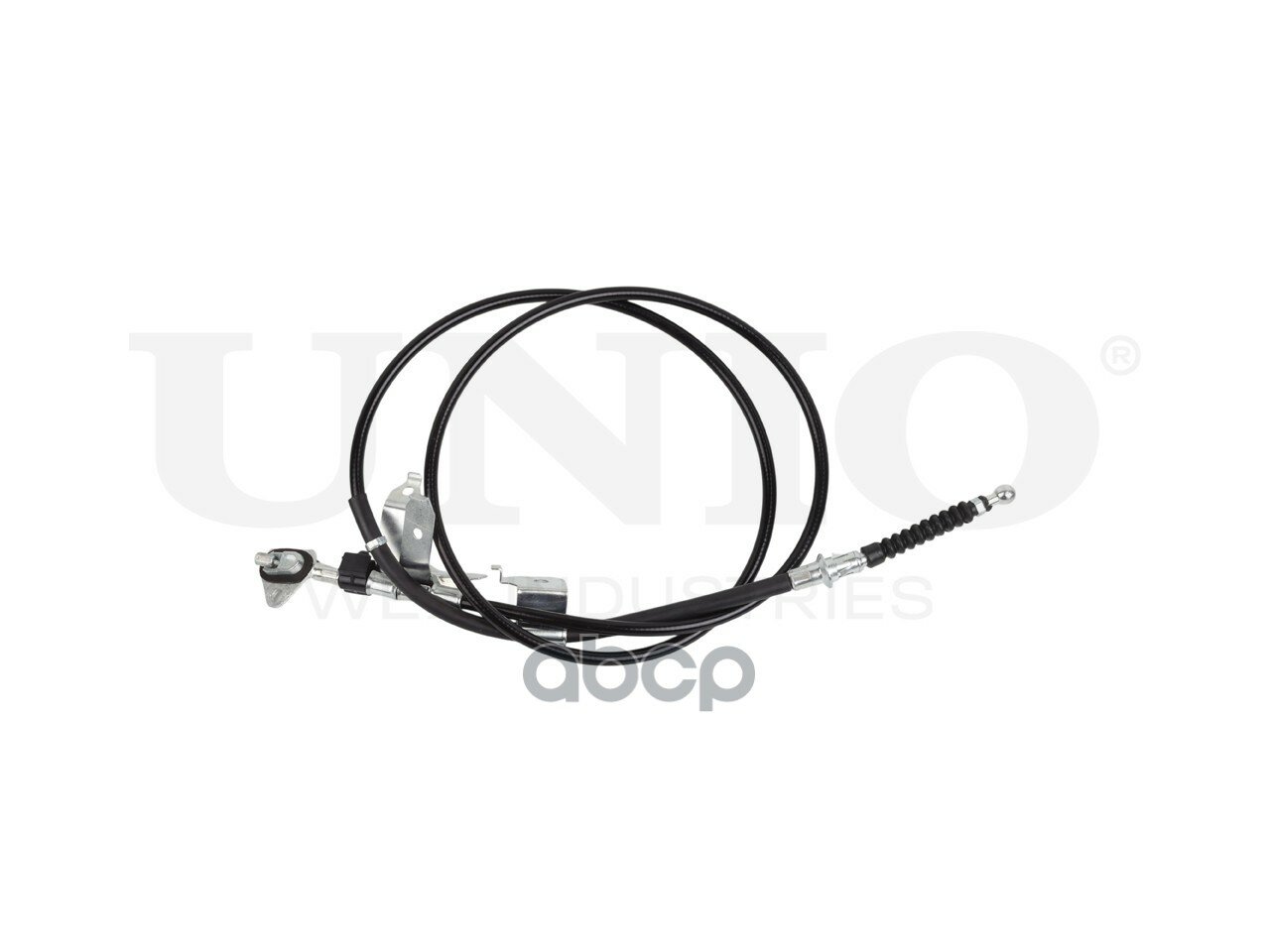 Трос стояночного тормоза задний правый Toyota Auris (E150) 06-, Corolla (E140, E150) 06- UNIO арт. CAB-60081