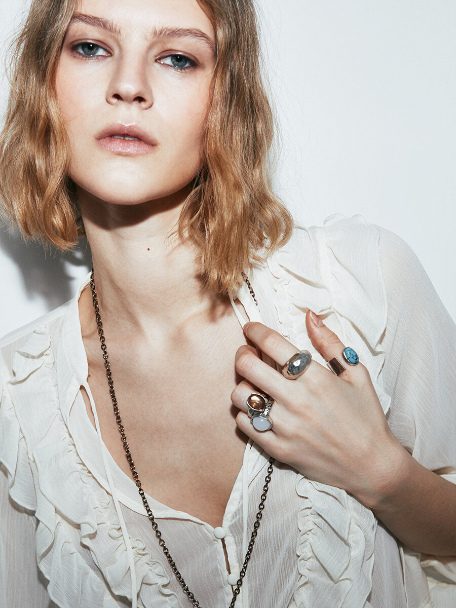 Набор колец