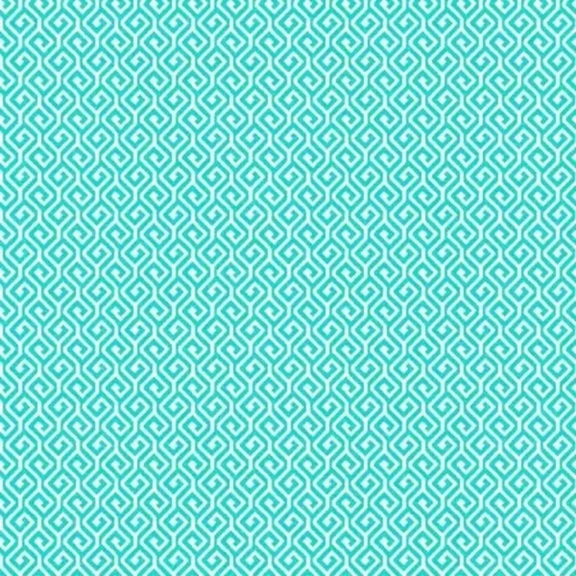 Обои Aura Sunny Style FD24101 A; 0,52x10,05 м. , флизелин , Бирюзовый