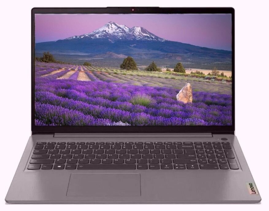 Ноутбук Lenovo Intel Core i3 3,5ГГц 2 ядер. 15' 1920x1080 Intel UHD Graphics Windows 11 Pro Русская раскладка