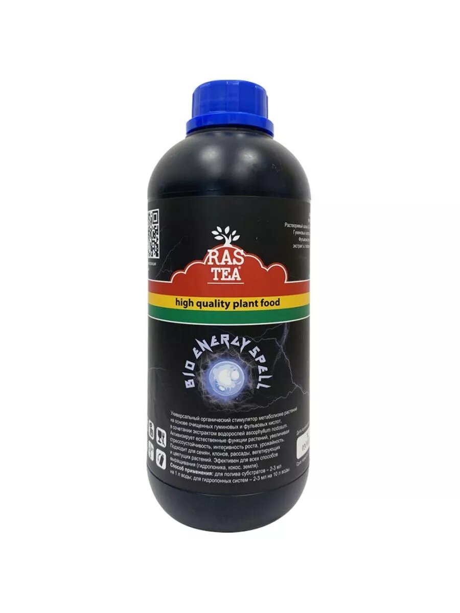 Стимулятор метаболизма растений RasTea Bio-Energy Spell 1л