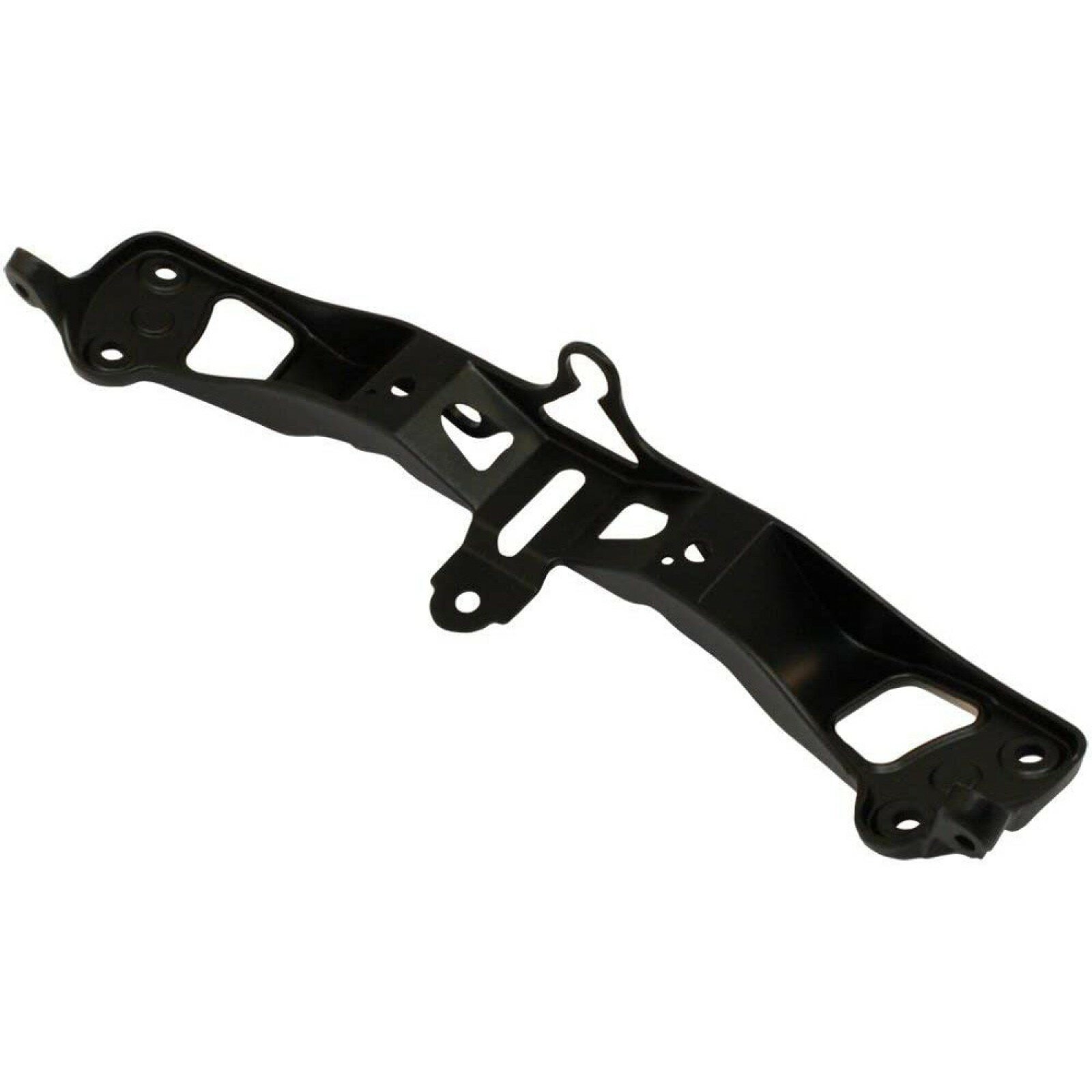 Кронштейн фары для мотоцикла MyPads KAWASAKI Ninja ZX-6R 636 (2005-2008) алюминиевый черный