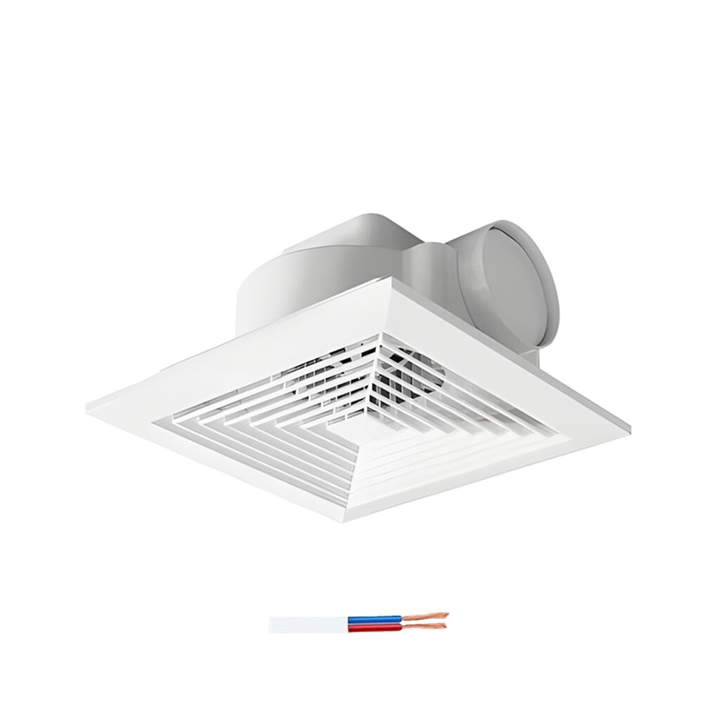 Мощный АБС-вентилятор 10-го Размера Для Ванной Комнаты, Гаража И Дома