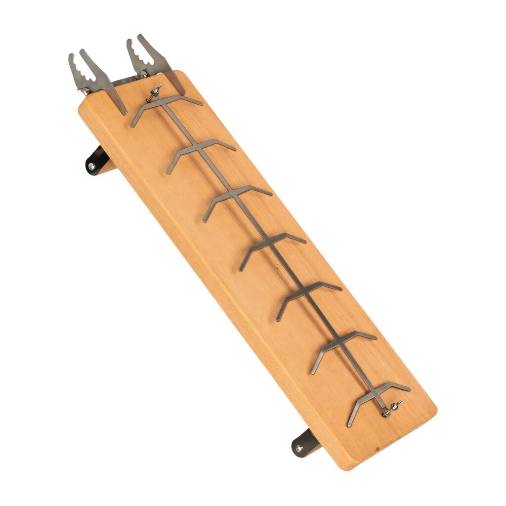 Прочная Доска Для приготовления Лосося С Прочными Металлическими Натяжными Креплениями