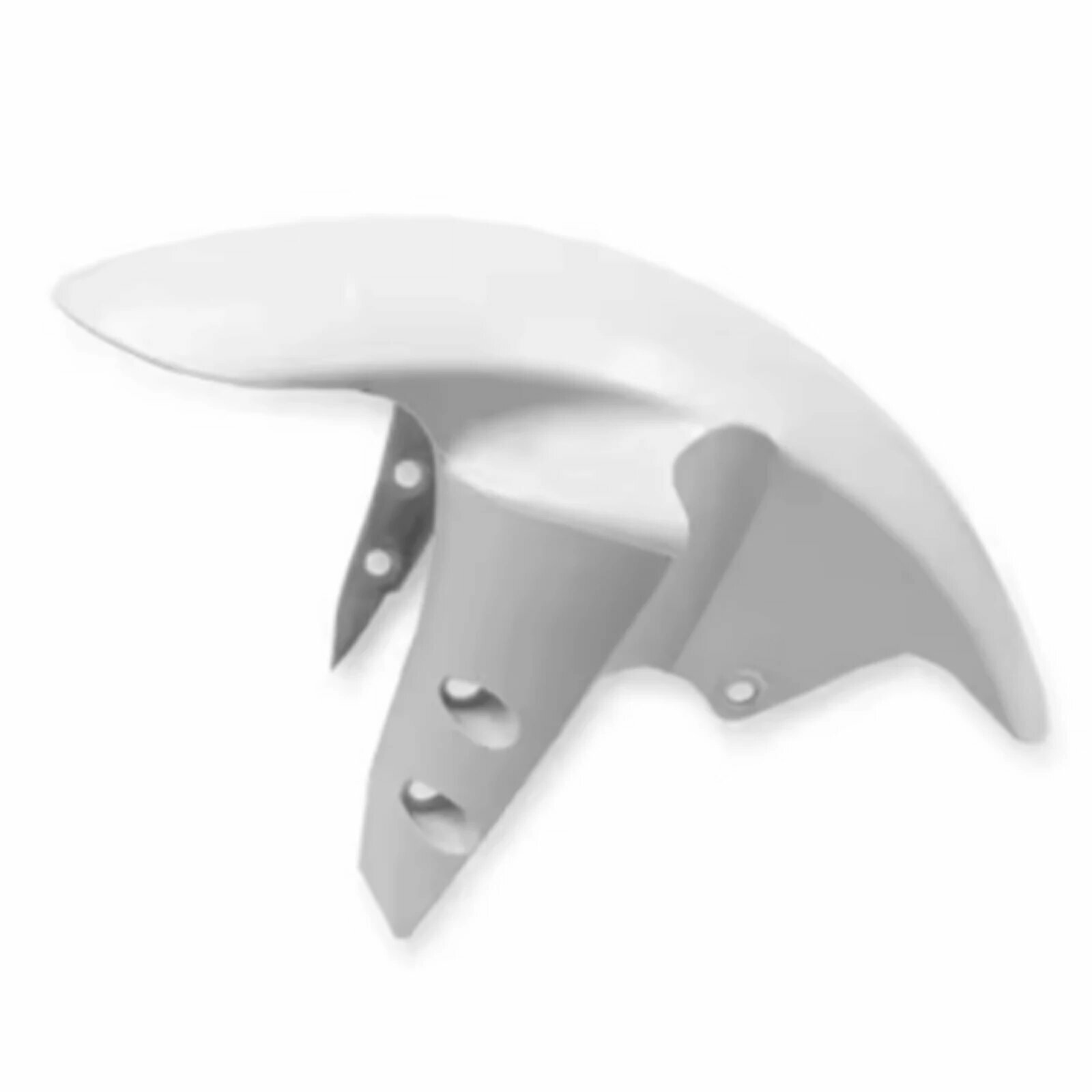 Переднее крыло для мотоцикла Yamaha YZFR1 2004-2008, FZ1 2005-2008, FZ8 FAZER Белый, Unpainted