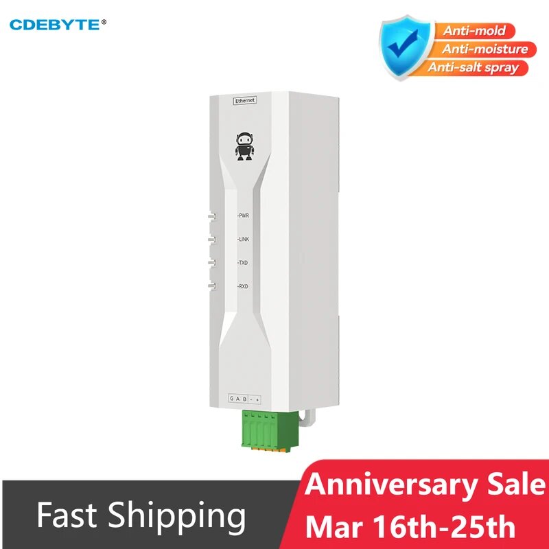 Сервер RS485 к Ethernet CDEBYTE NA111-M