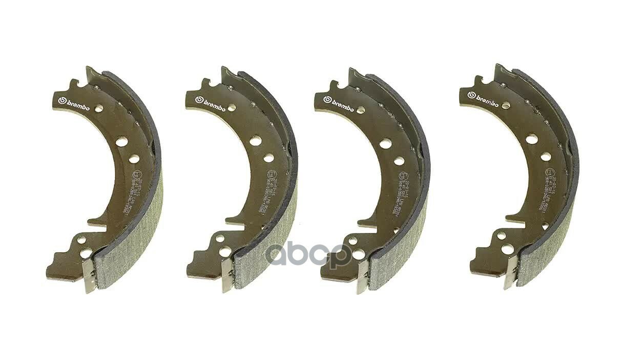 ( S 41 501 ) К-т бараб. тормоз. колодок Brembo арт. S41501