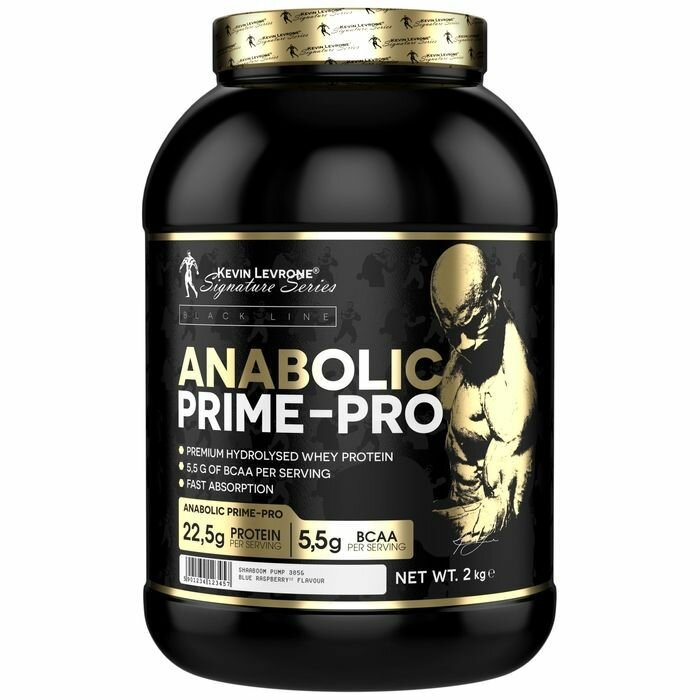 Протеин Гидролизат Kevin Levrone "Anabolic Prime-Pro" шоколад, 2000 г
