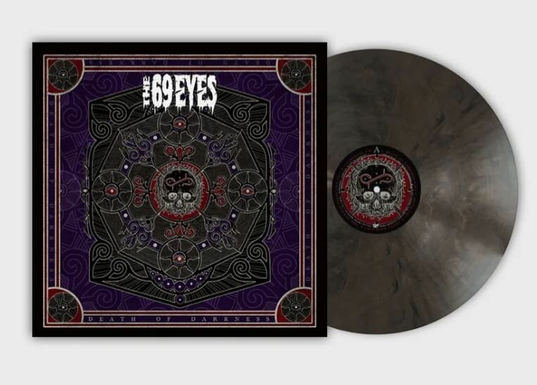 Виниловая пластинка The 69 Eyes - Death of darkness LP Marbled