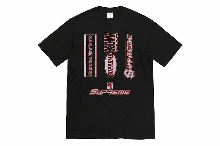 Футболка Supreme