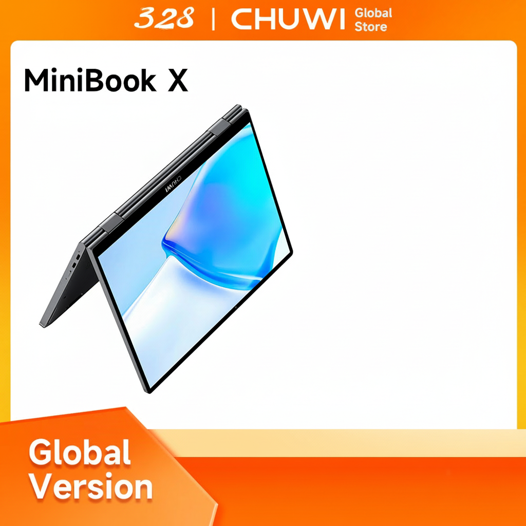 Ноутбук Chuwi MiniBook X, 17", 16/512ГБ, N150, Intel UHD, Windows