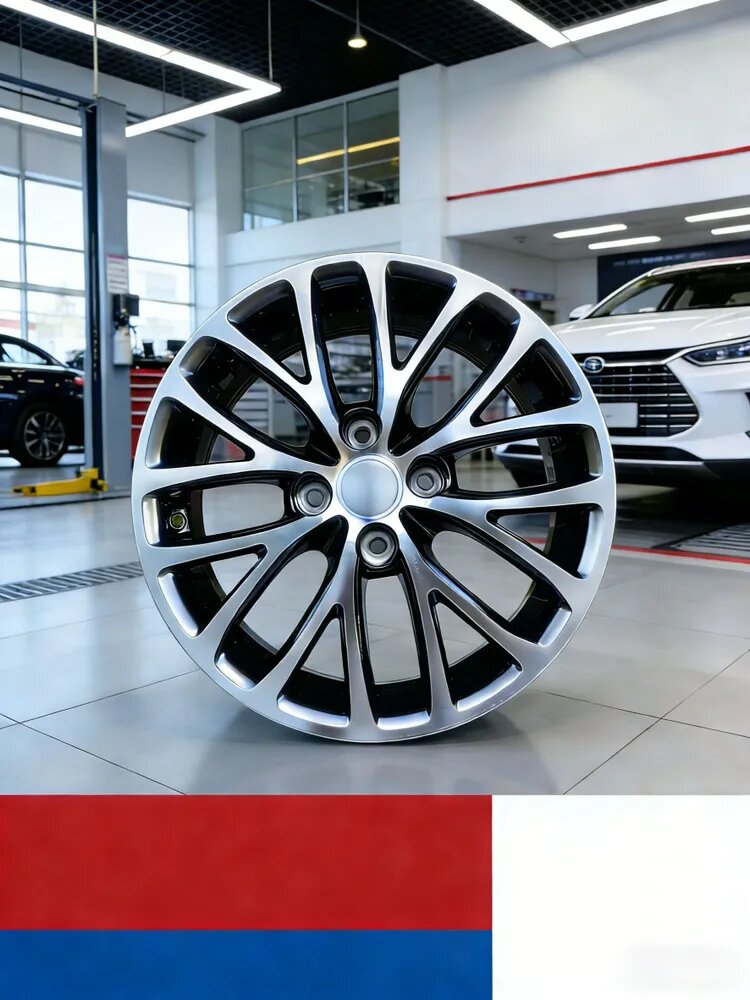 Byd song plus 15 Колесный диск Литой 15x5.5" PCD4х100 ET40 D54.1