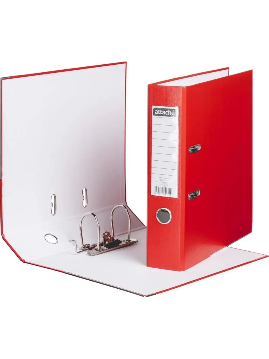 Элитный папка-регистратор с металлическим уголком