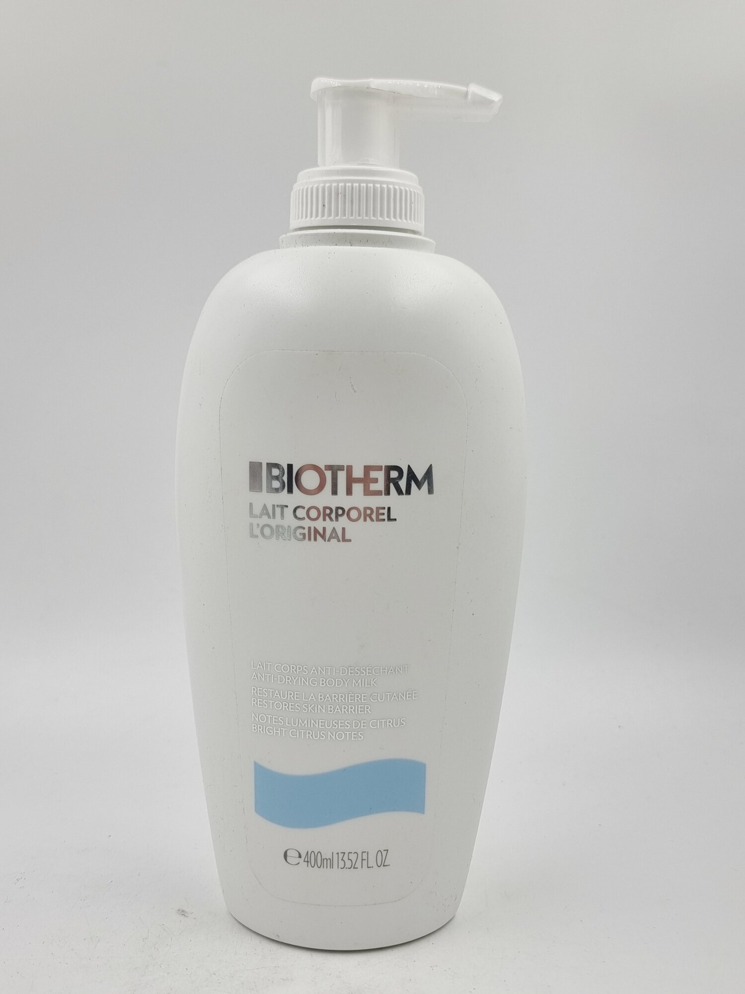 Biotherm Эмульсия для тела Lait Corporel c витамином Е и морскими водорослями 400 мл (Франция)