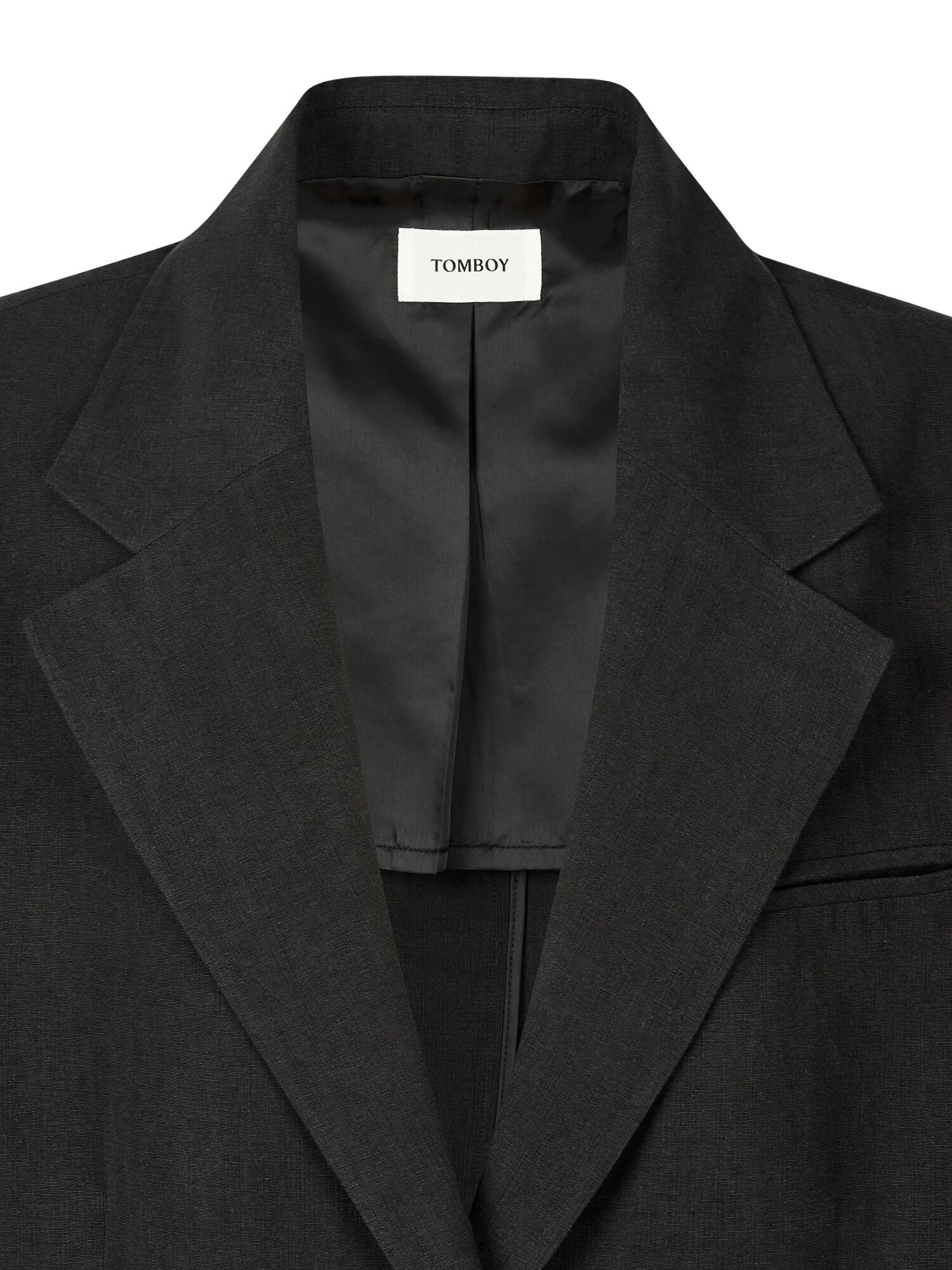 Куртка STUDIO TOMBOY Single-breasted jacket, размер M, серый — фото 1