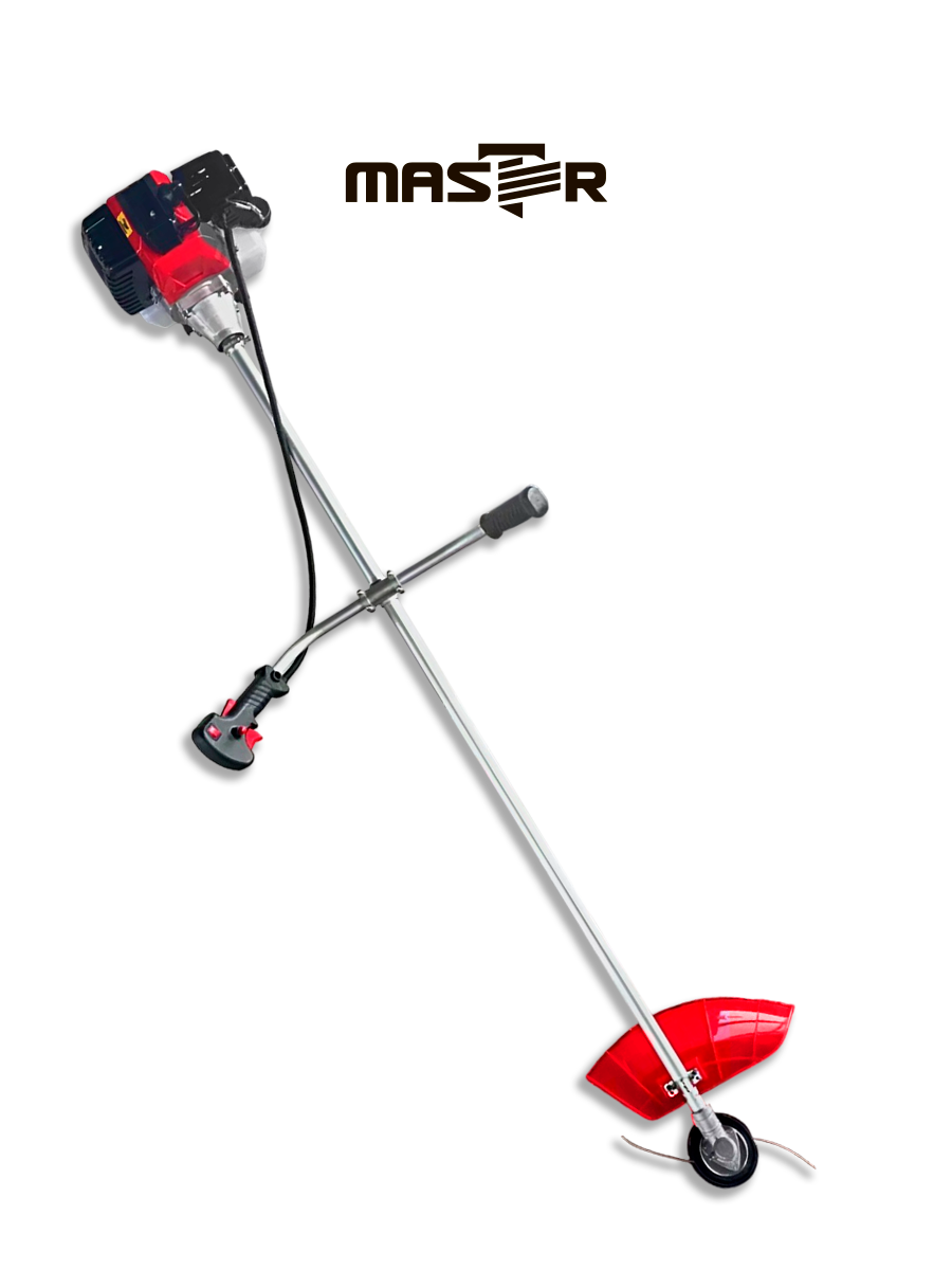 Триммер бензиновый "MASTER" БТ-56 / 3000Вт / 56см / (3Т+Ш+РП) Ш/Н (желтый квадрат) /уп.1шт.
