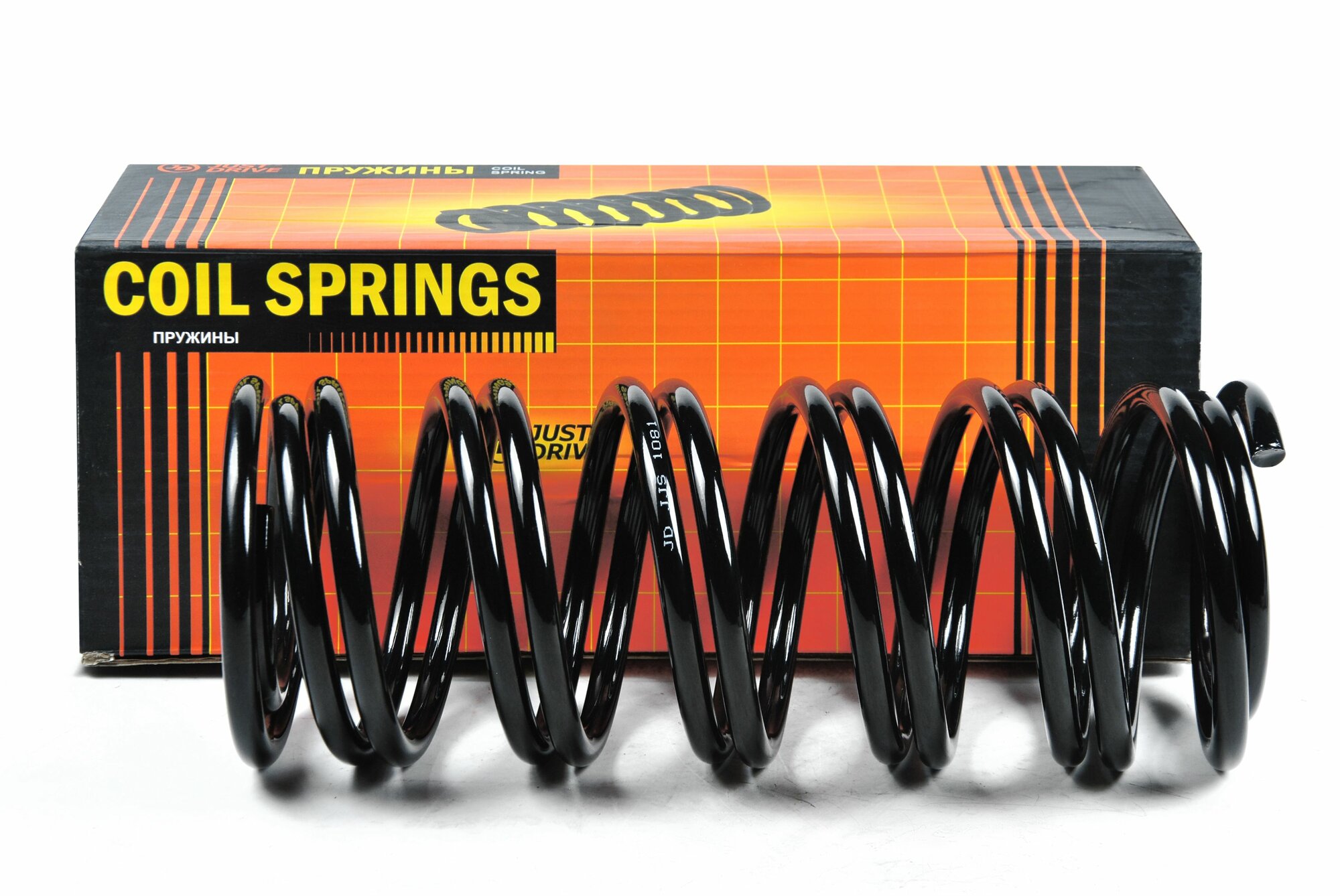 JUST DRIVE Пружина подвески передняя DAEWOO Lanos 97-