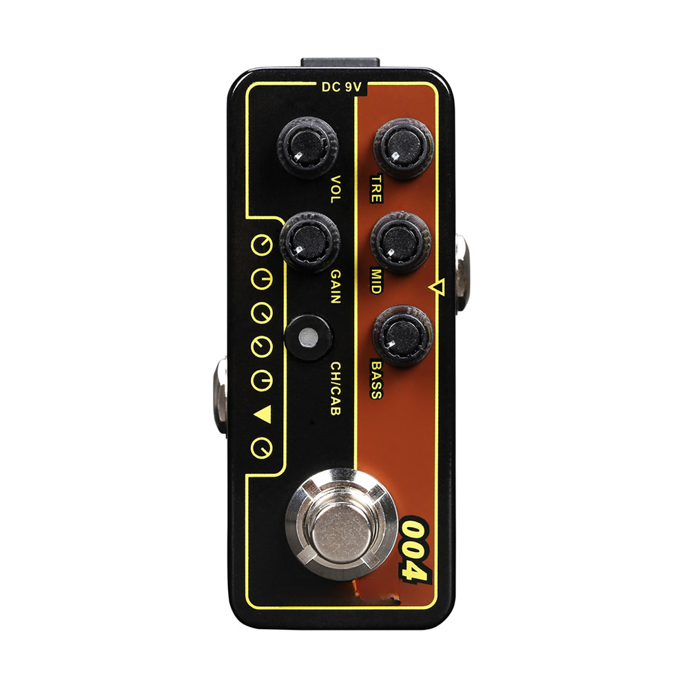 MICRO PREAMP Series 004 Day Tripper 60's UK Twang Цифровой предусилитель Педаль гитарного эффекта с True Bypass