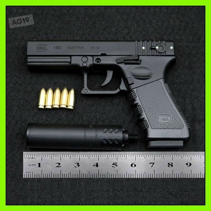 Эксклюзивная детская копия Glock P18C, масштаб 1:2,05