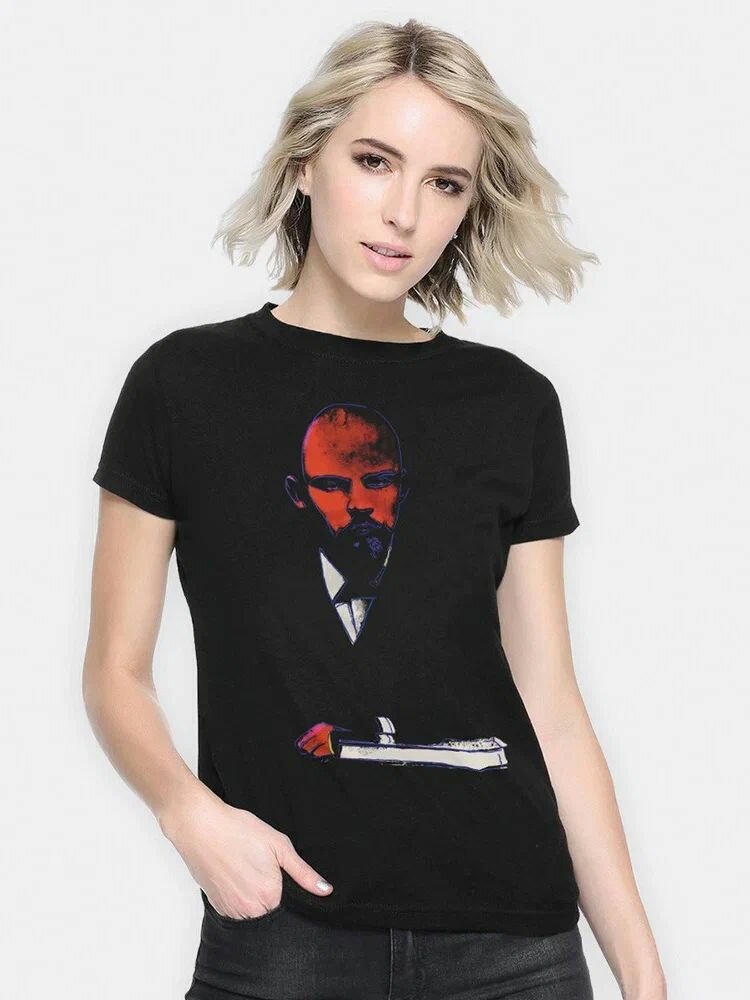 Футболка Ленин Энди Уорхол / Женская