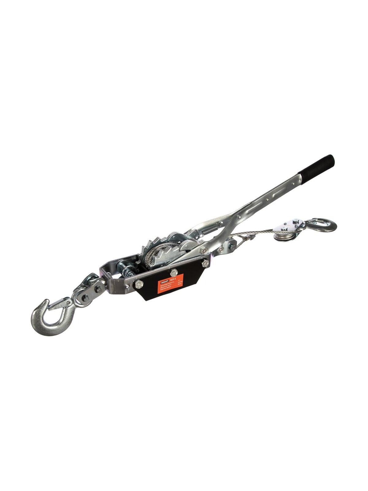 Рычажная лебедка 2т Gigant, Длина троса 2,8м, GCP-2