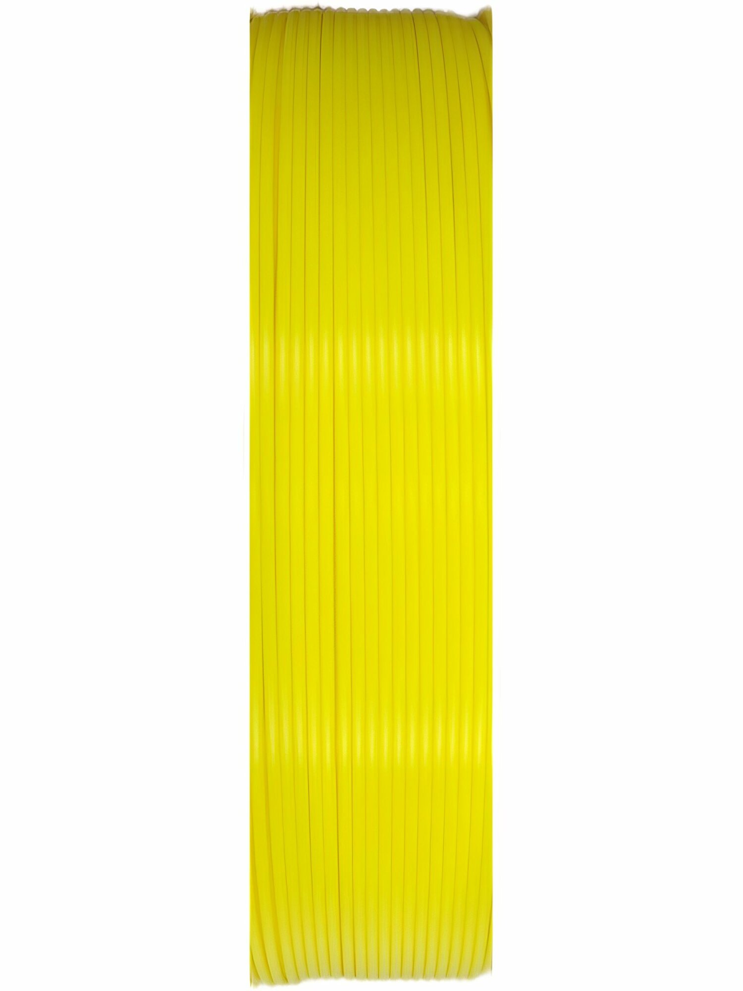 Пластик PLA для 3D ручки, 10 м, желтый