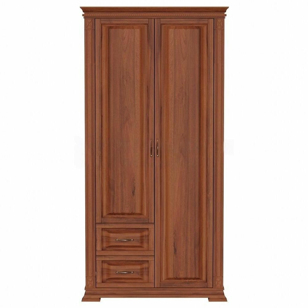 Шкаф книжный Верди 109 из массива сосны