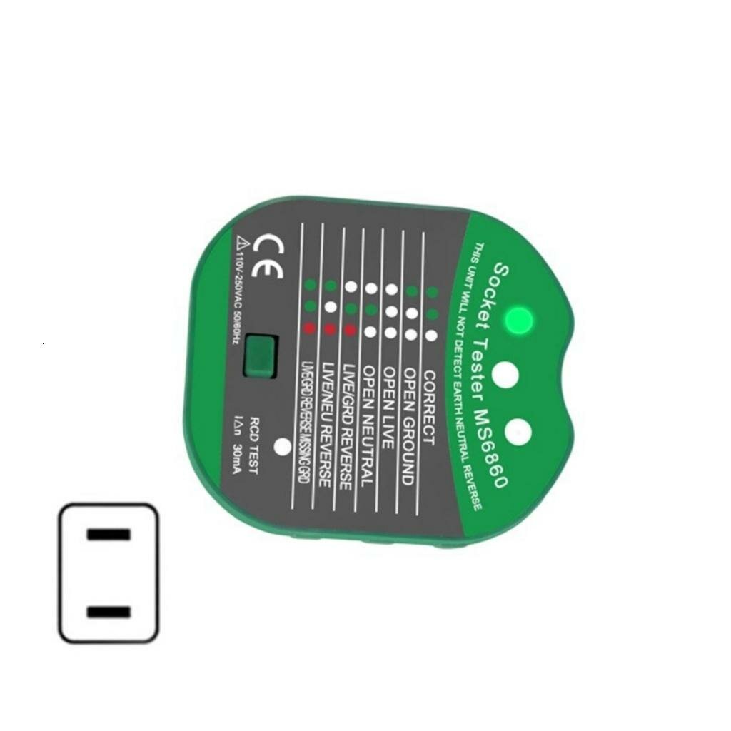 Тестер розеток - стандарт США