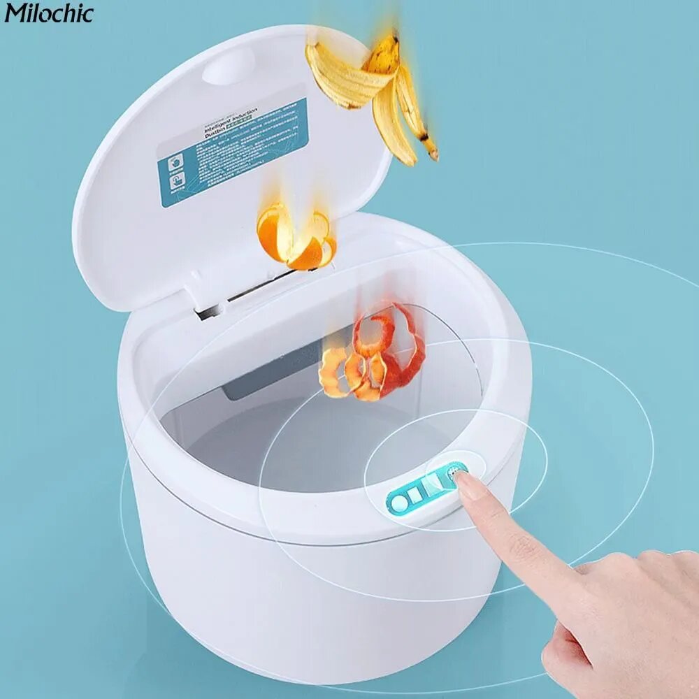 Milochic Мусорное ведро, 3 л, 1 шт