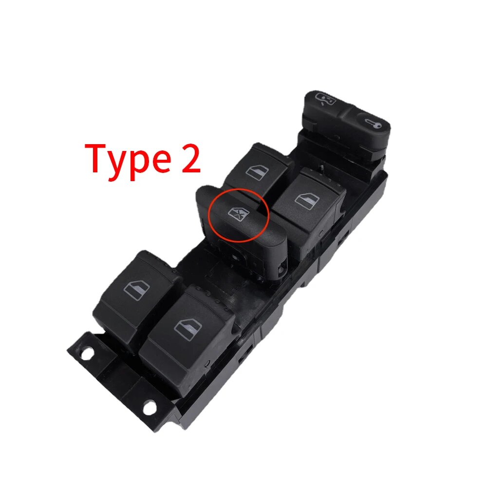 Стеклоподъемник VW Passat B5 Golf 4 Jetta Bora, Type 2