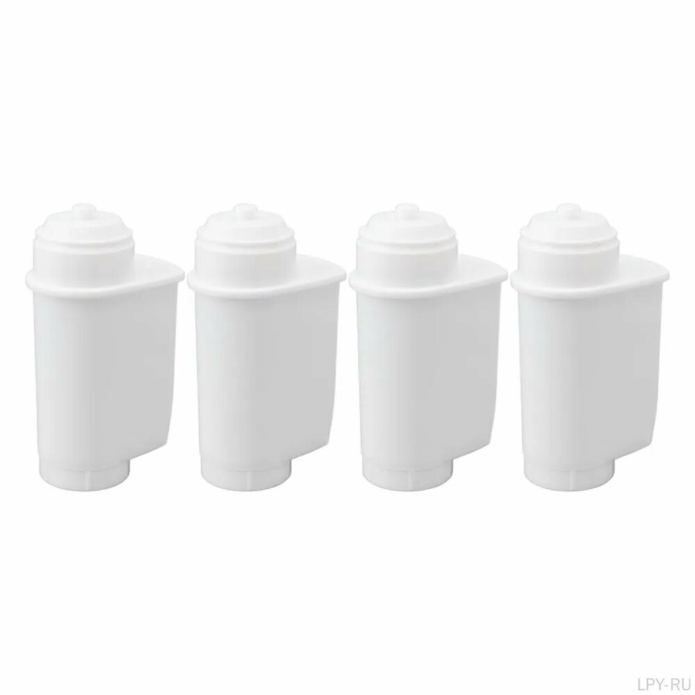 4PCS Фильтр для кофемашины мягкой воды Система фильтрации воды ABS Замена для VeroBar 300 и Bosch VeroBar 100 EQ