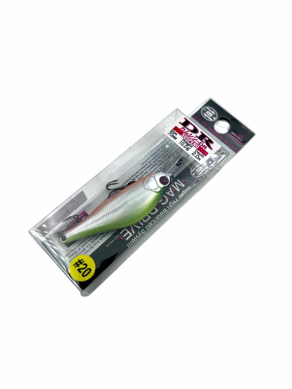 Воблер ZipBaits Khamsin 70 DR — фото 1